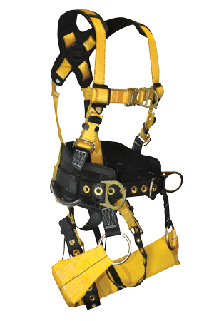 FallTech 7042 Journeyman Full Body Harness 1 | Equipment Direct