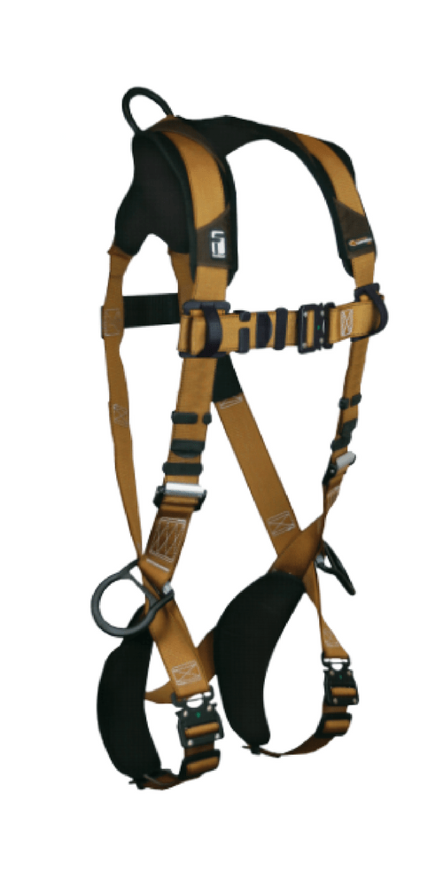 FALLTECH 7082B3D Non-Belted ComforTech GEL Harness