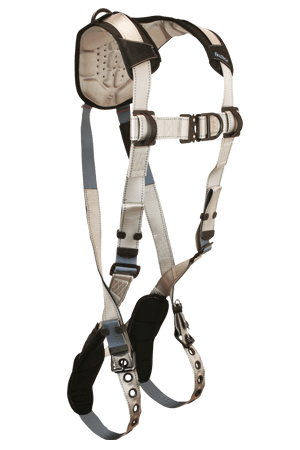 FlowTech 7086FD Climbing 2-D Full Body Harness/ Non-belted 1 ...