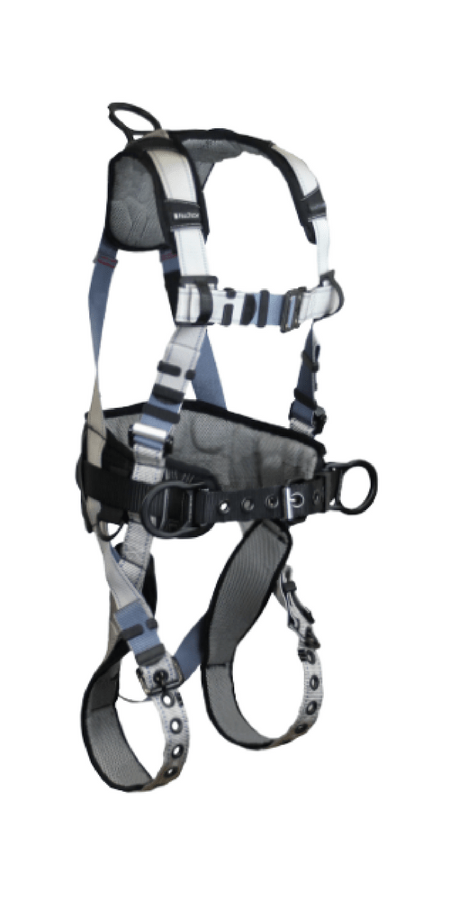 FallTech 7088B FlowTech LTE Construction Belted Full Body Harness 1 ...