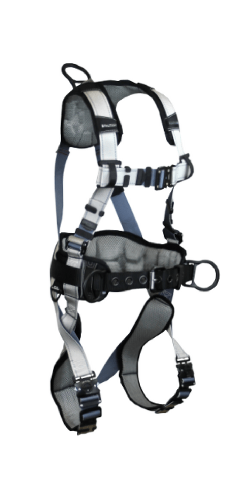 FallTech 7089BQ FlowTech LTE Construction Belted Full Body Harness 1 ...
