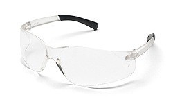 MCR BK110AF Bearkat Clear Lens Anti-Fog & Clear Frame with Black Temple ...