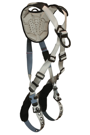 Flowtech 8096 Climbing 2-D Full Body Harness Cross-over Tongue Buckle ...