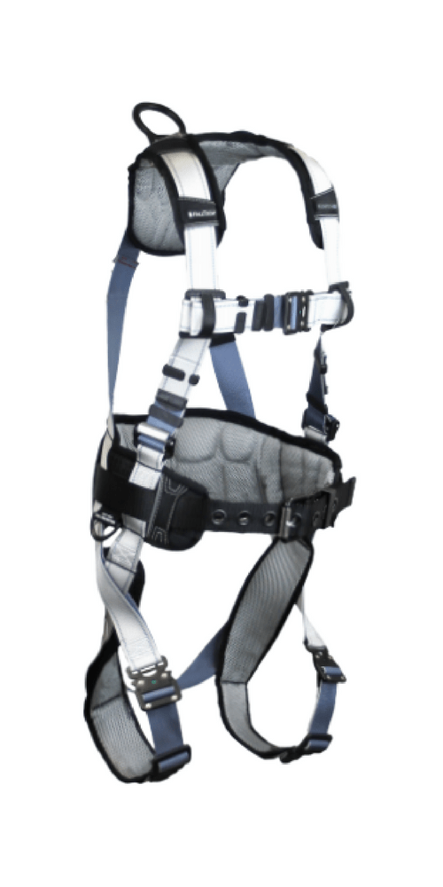 FallTech 8099B FlowTech LTE Construction Belted Full Body Harness 1 ...