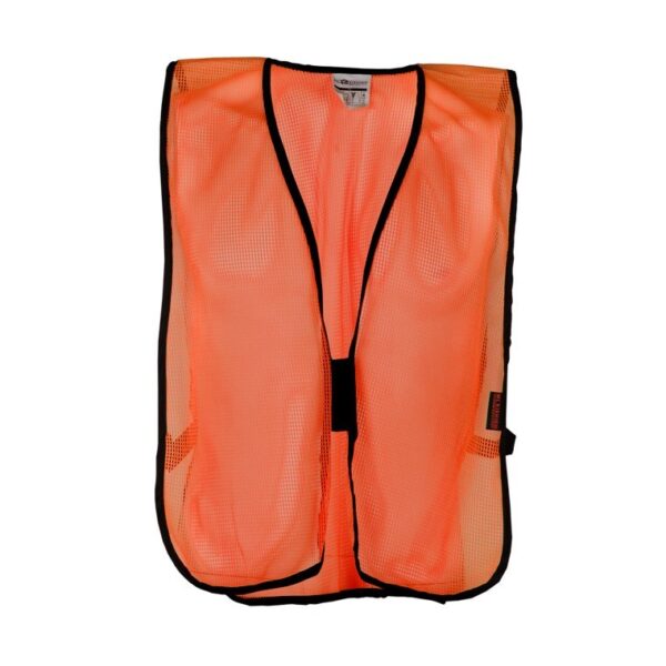 N16000F ORANGE ECONOMY MESH SAFETY VEST | Equipment Direct