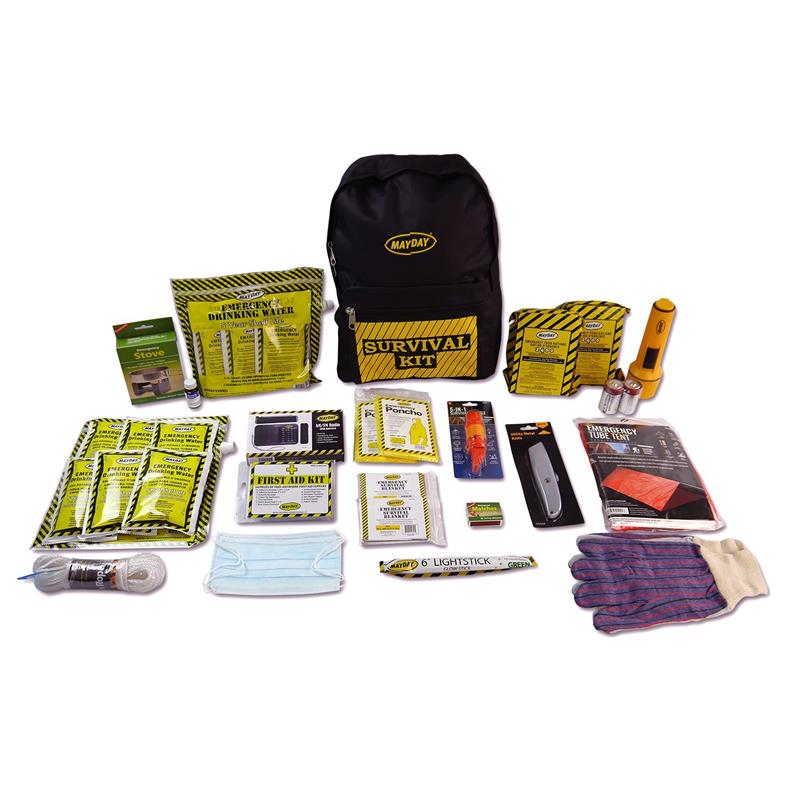 MayDay 13035 2 Person Kit Emergency Backpack Kits | Equipment Direct