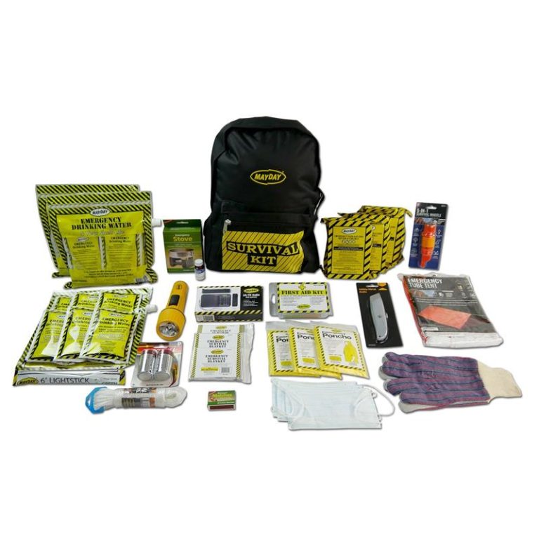 MayDay 13037 3 Person Emergency Backpack Kit