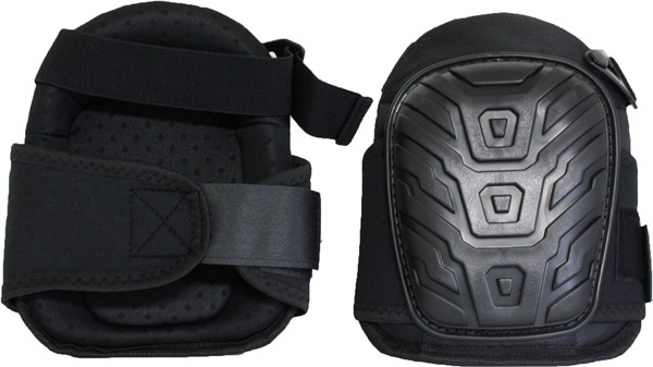 Liberty Glove 1923 Premium Over sized Knee Pads with Turtle back Shell ...
