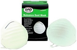 SAS 2985 Disposable Nuisance Dust Mask 1 | Equipment Direct