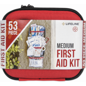 LifeLine Hard-Shell Foam First Aid Kit 53 Piece 1 | Equipment Direct