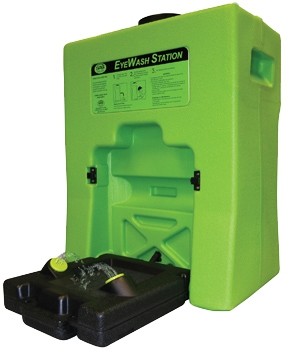 SAS 5135 Portable Gravity Fed Eyewash Station (Economy) 16 gallon 1 ...