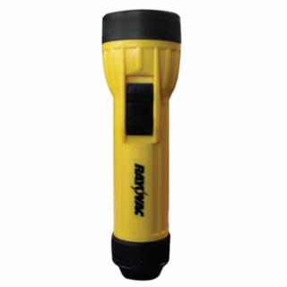 Rayovac Yellow 3 LED Flashlight with Batteries 1 D, 20 Lumens ...