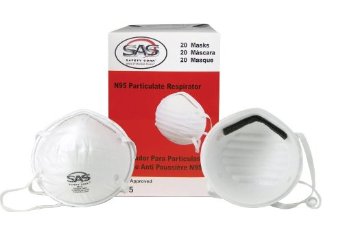 SAS 8610 N95 Particulate Respirator 1 | Equipment Direct