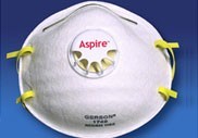 Gerson 1740 N95 Particulate Dust Mask with Exhalation Valve 1 ...