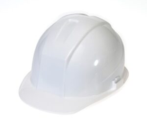 DURASHELL 6 POINT PINLOCK SUSPENSION WHITE HARD HAT 1 | Equipment Direct