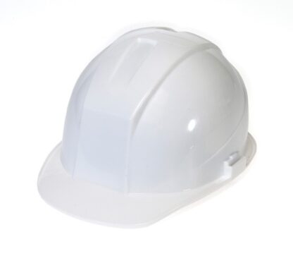 DURASHELL 6 POINT PINLOCK SUSPENSION WHITE HARD HAT 1 | Equipment Direct