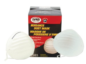 SAS 2985 Nuisance Dust Mask, 50/BX 1 | Equipment Direct