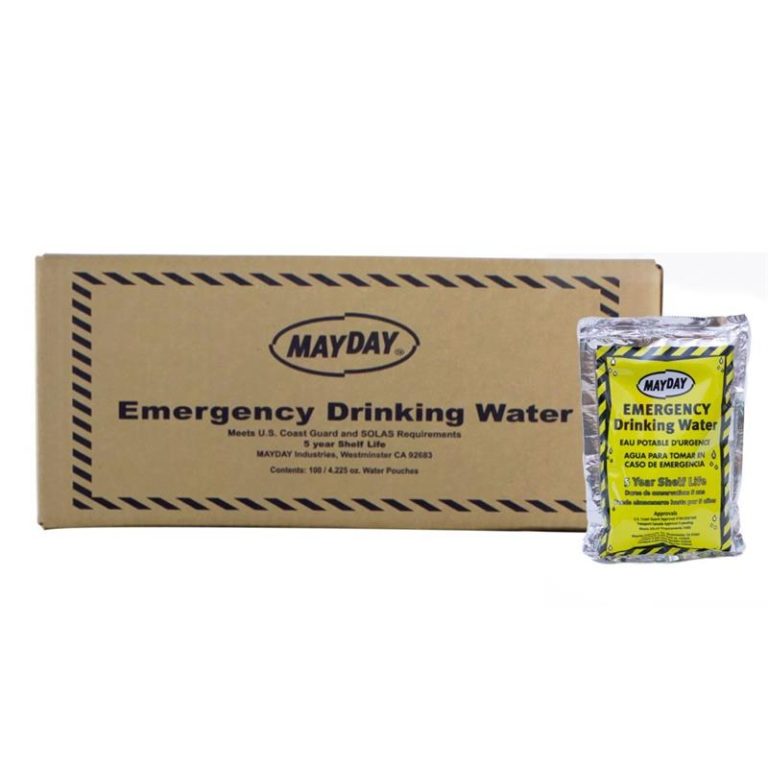 MayDay 73011 Mayday Pouch Water 100CT | Equipment Direct