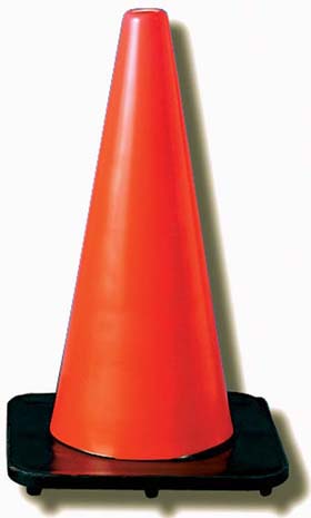 JACKSON SAFETY* DW Series Traffic Cones – Traffic cone, 3 lbs ...