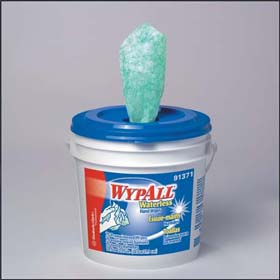 WYPALL* Waterless Hand Wipes – Waterless Hand Wipes, 75/bucket 1 ...