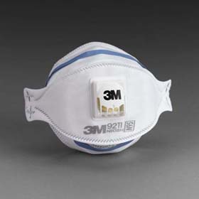 3M N95 Particulate Respirator 9211 1 | Equipment Direct