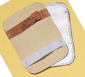 John Tillman 550X Economy Double-Layer Backhand Pad 1 | Equipment Direct