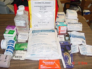 First Response Trauma Bag | Equipment Direct