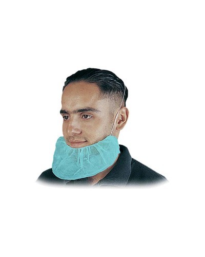 15803B Blue Beard Covers 1000CT | Equipment Direct