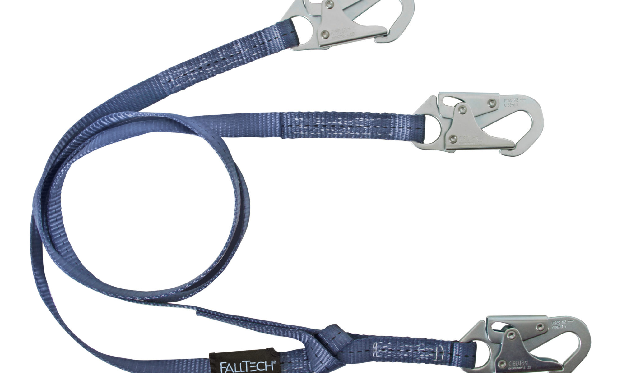 FallTech 8206Y 6′ Y-Leg Restraint Lanyard with 3 Snap Hooks | Equipment ...