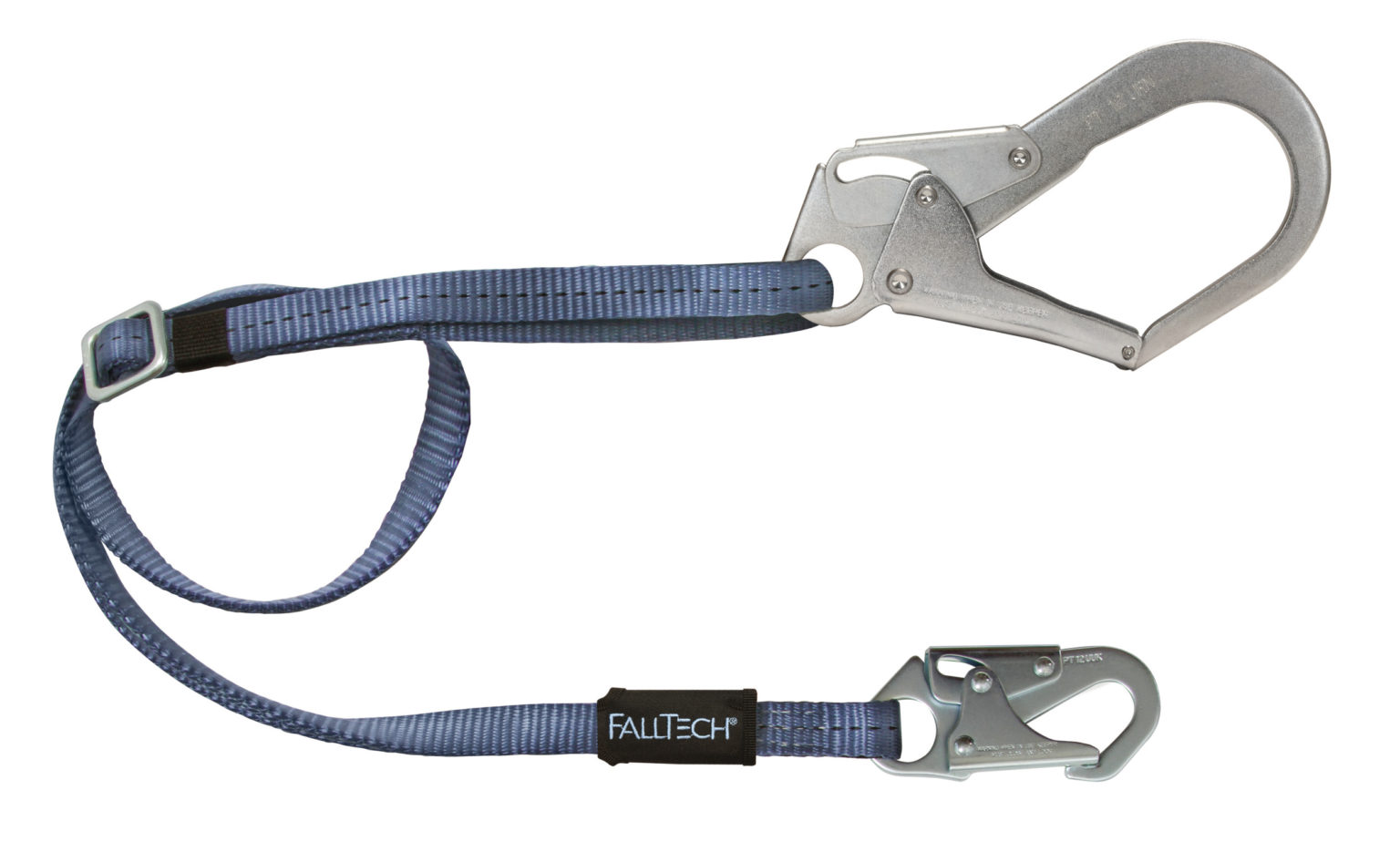 FallTech 82093 4′ to 6′ Adjustable Leg Restraint Lanyard with 1 Snap ...