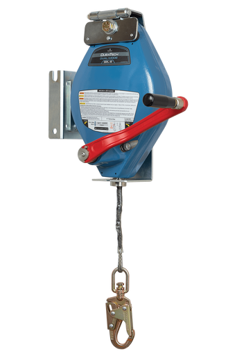 Falltech 7281DT DuraTech 45′ 3-way SRL-R with Technora Rope for Davits ...