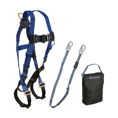 Falltech KIT152595P Harness and Lanyard 3-pc Kit Including Small ...