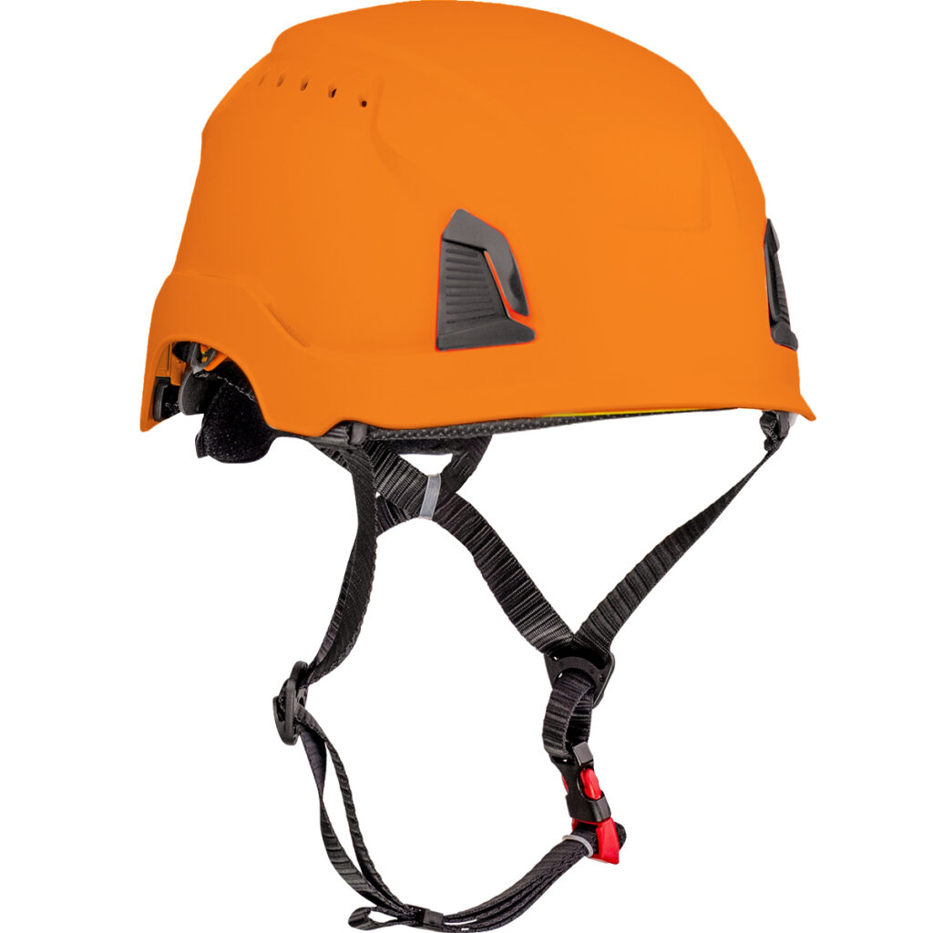 Lift Radix Type 2 Vented Hi-Viz Yellow Safety Helmet