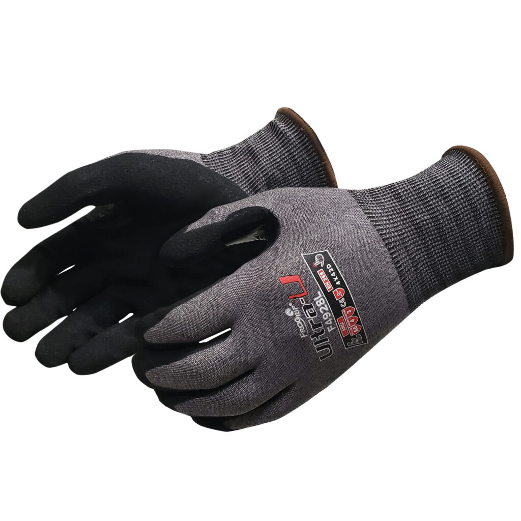 Liberty Safety F4928 ANSI Cut A6 Nitrile Cut Resistant Work Gloves