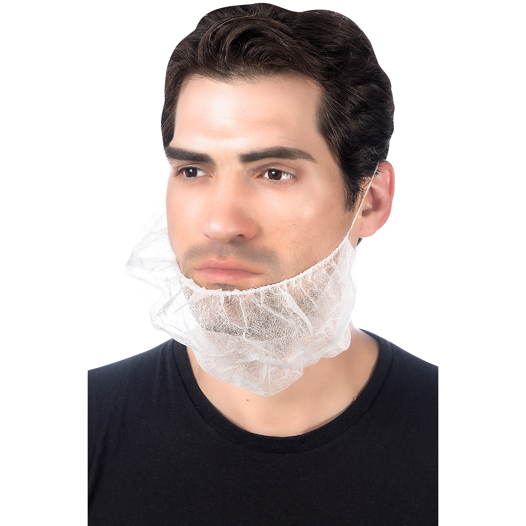 Liberty Safety Beard Guard 1903 – White – Nylon | Equipment Direct