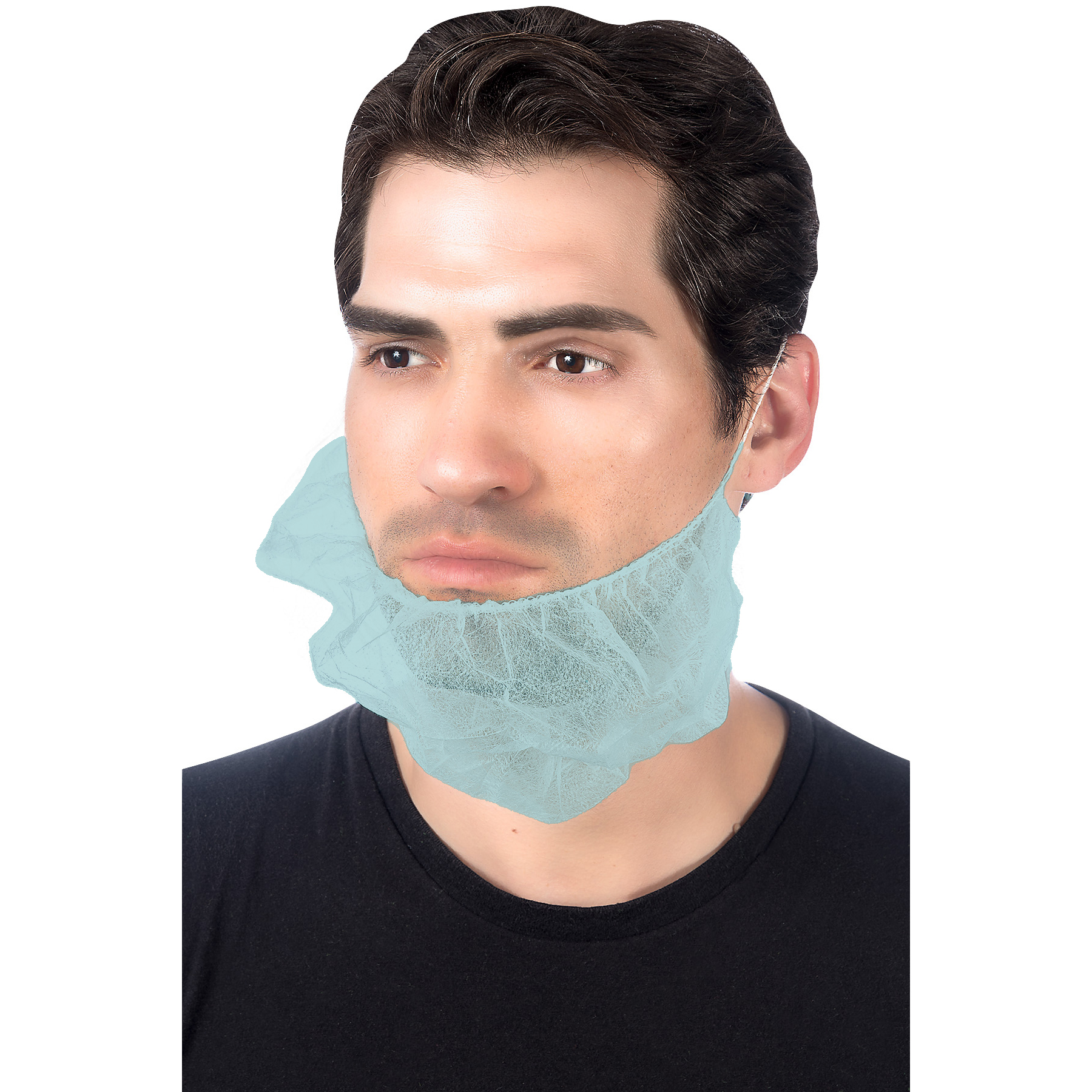 Liberty Safety Beard Guard 1903B – Blue – Nylon