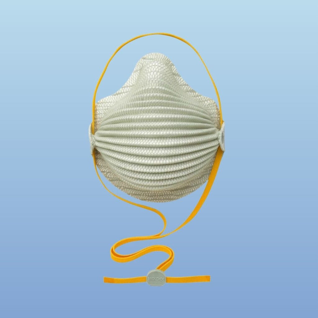 Moldex 4600 N95 Airwave Particulate Respirator with SmartStrap, 10/box