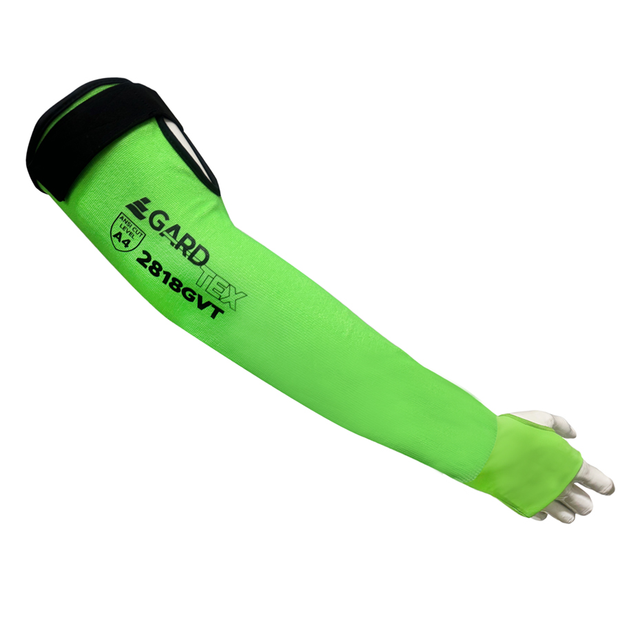 GARDTEX 2818GVT 18″ Cut A4 Green Resistant Seamless Safety Sleeve