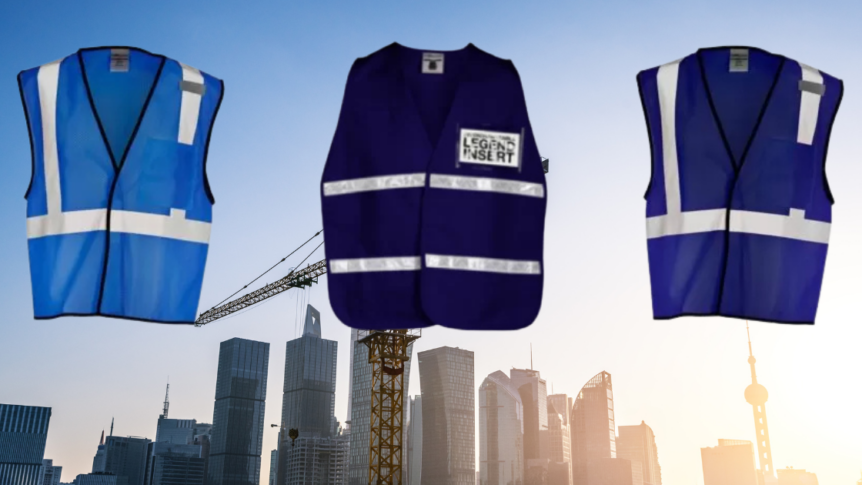 What Makes Blue Construction Safety Vests Different from Other Colors?