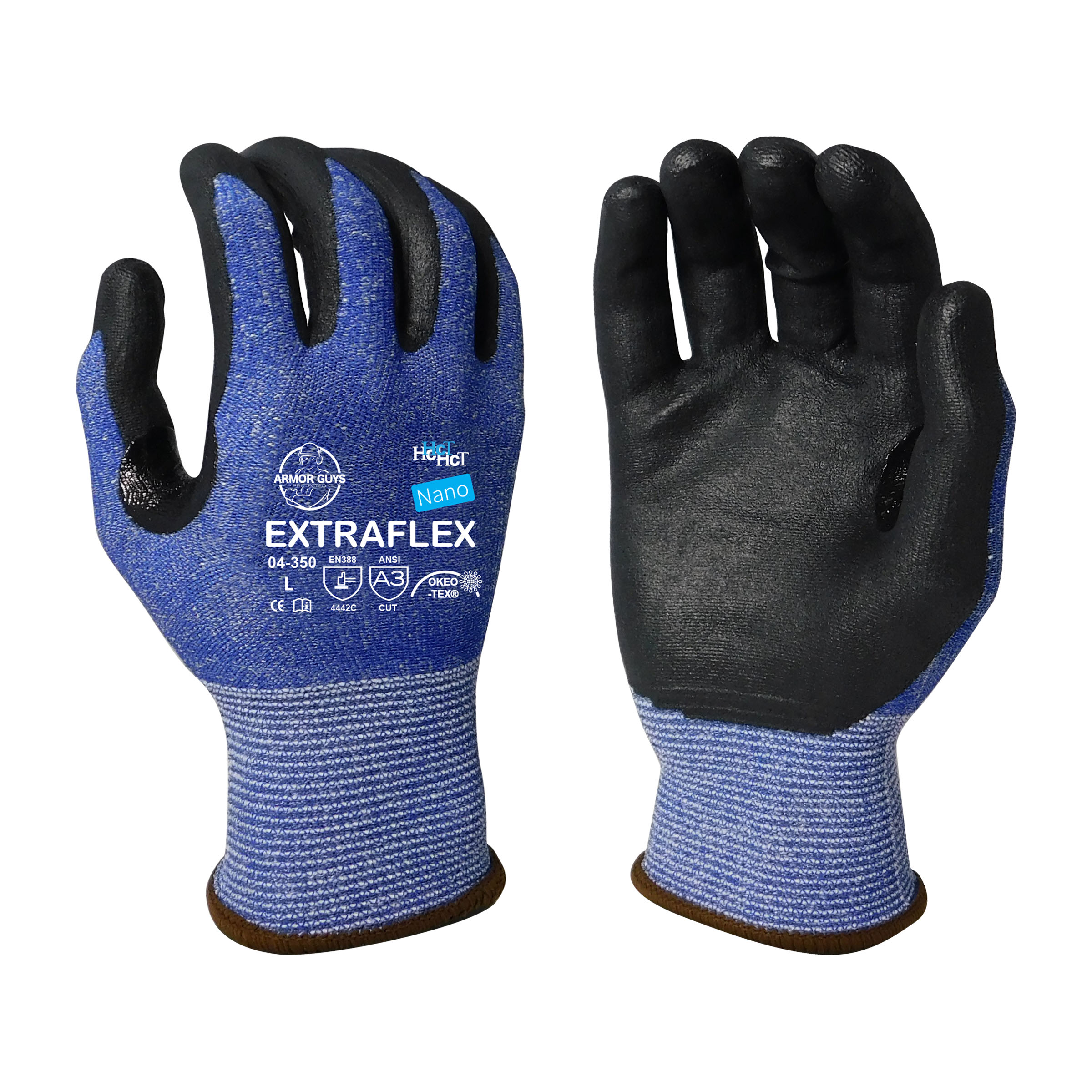Armor Guys 04 350 Extraflex Ansi Cut Level A3 Glove