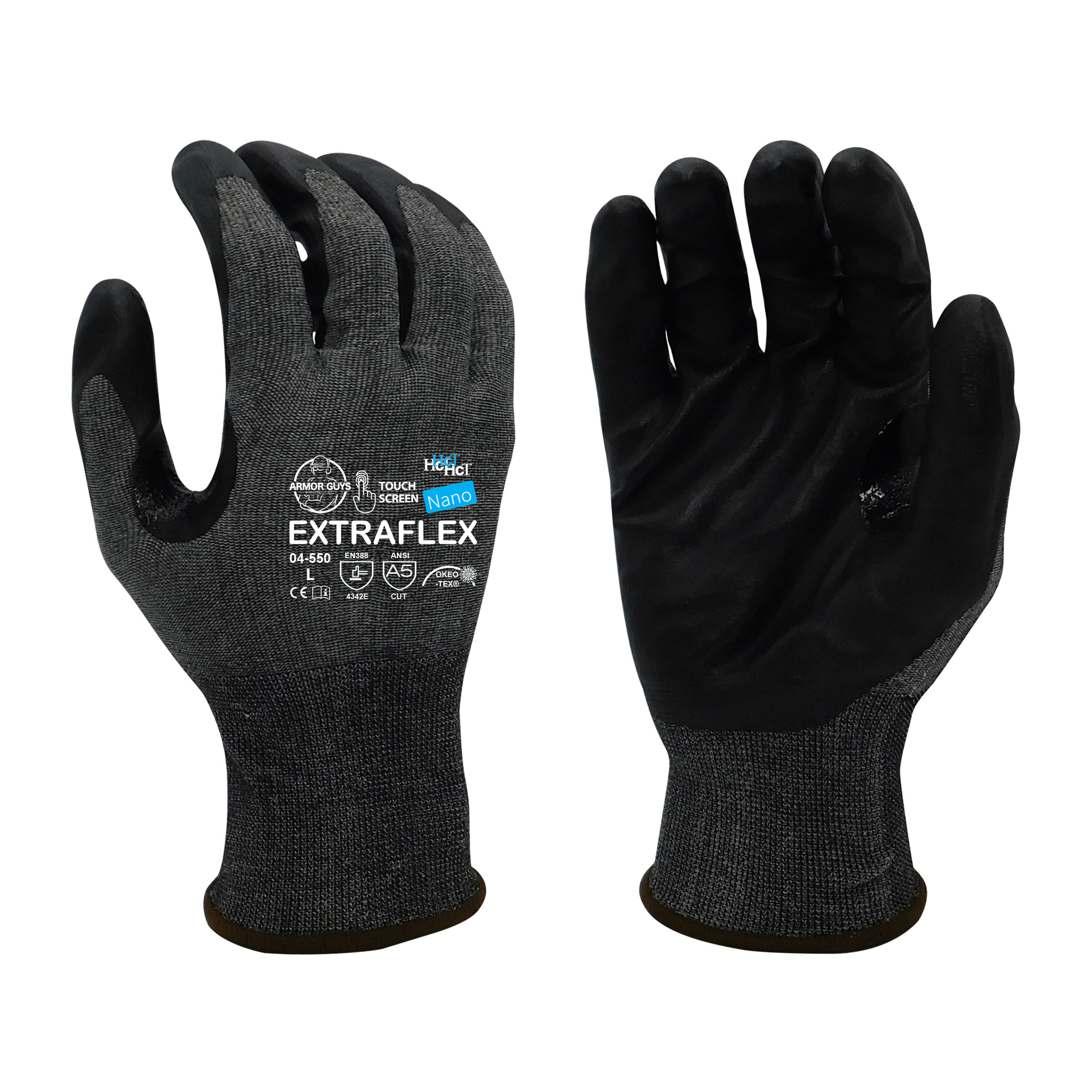 Armor Guys 04-550 Extraflex ANSI Cut Level A5 Glove