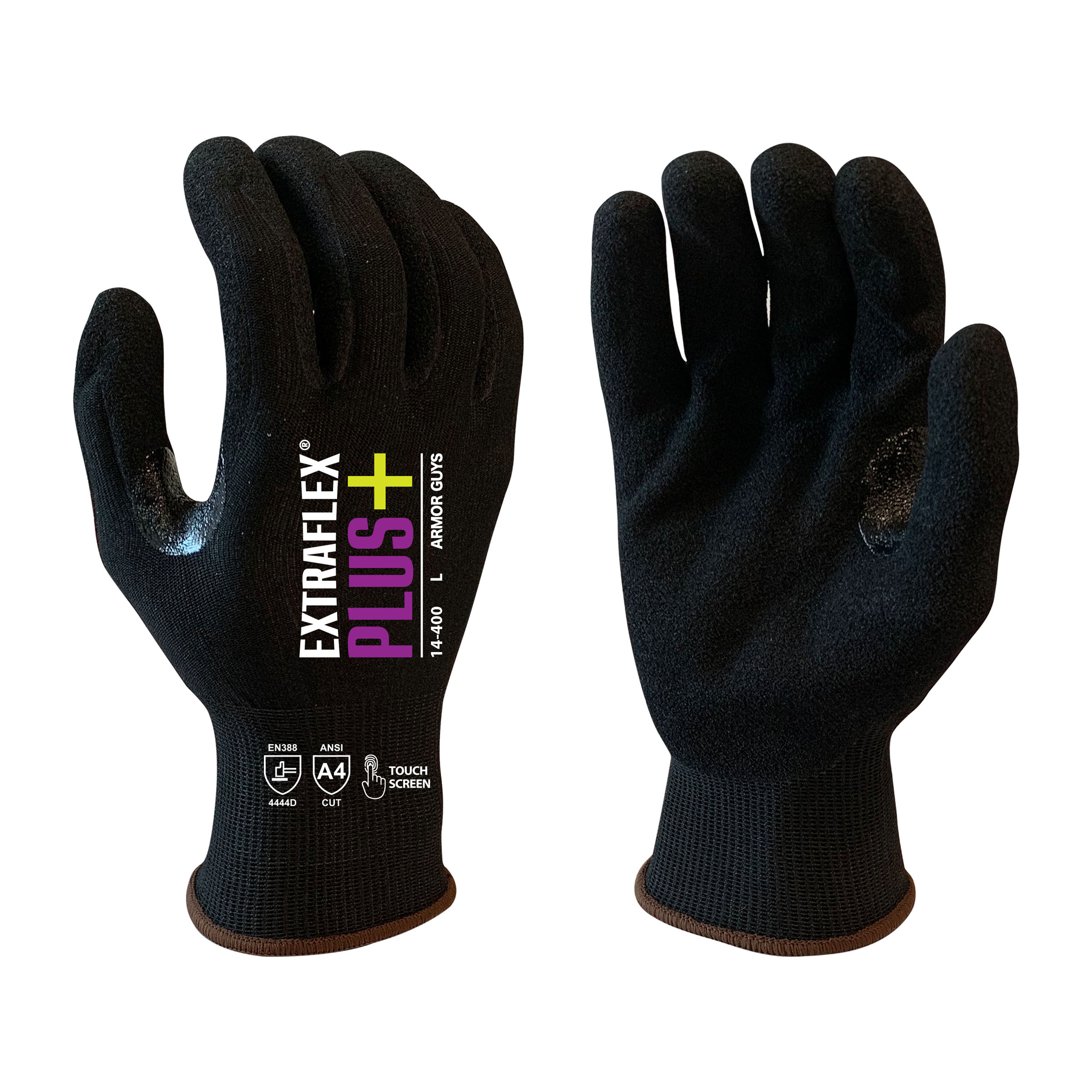 Armor Guys 14-400 Extraflex Plus ANSI Cut Level A4 Glove