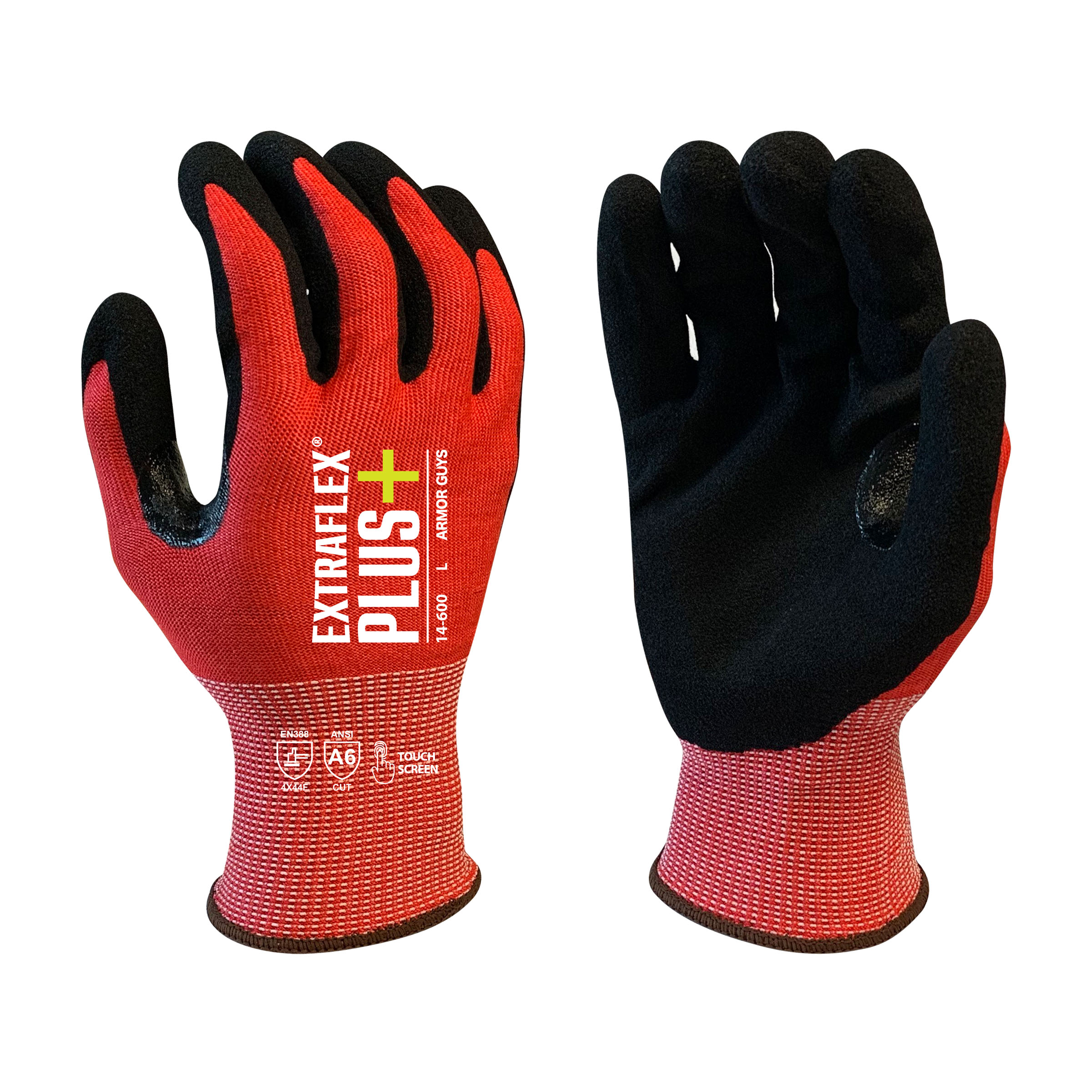 Armor Guys 14 600 Extraflex Plus Ansi Cut A6 Glove